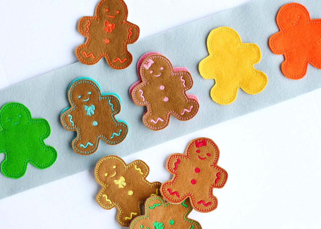 Gingerbread Cookie Color Matching Game – thermoweb.com