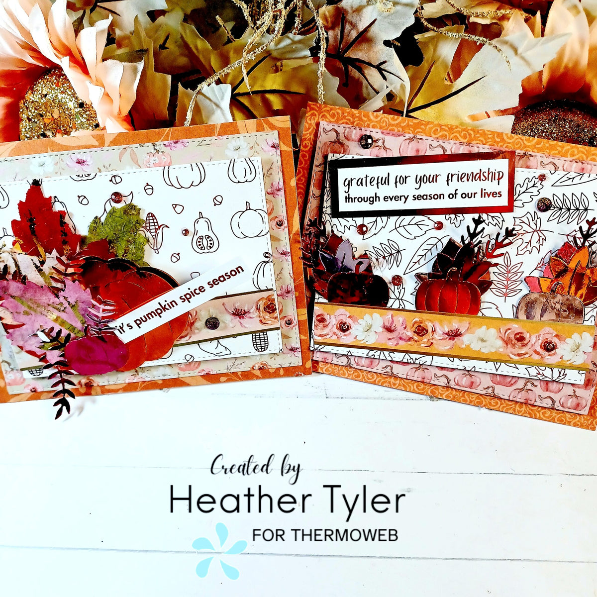 We are Falling into Fall with New Card Fronts! – thermoweb.com