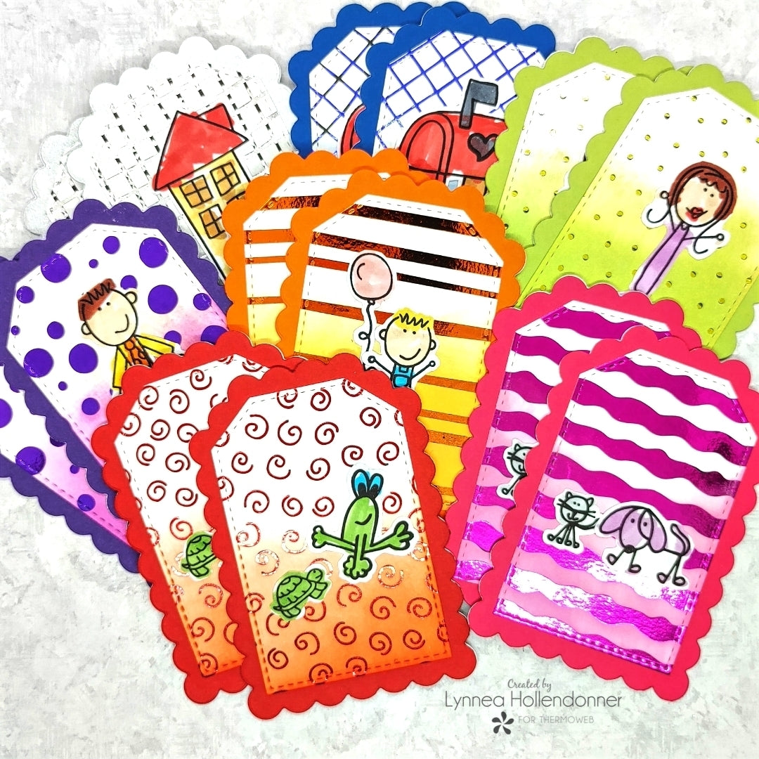Papercraft a Memory Game with Laura Kelly – thermoweb.com