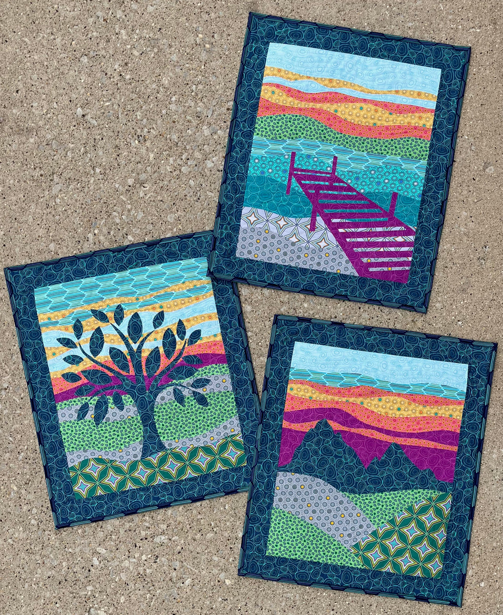 Sunset Vibes: 10 Tips for Creating Applique Landscape Quilts ...