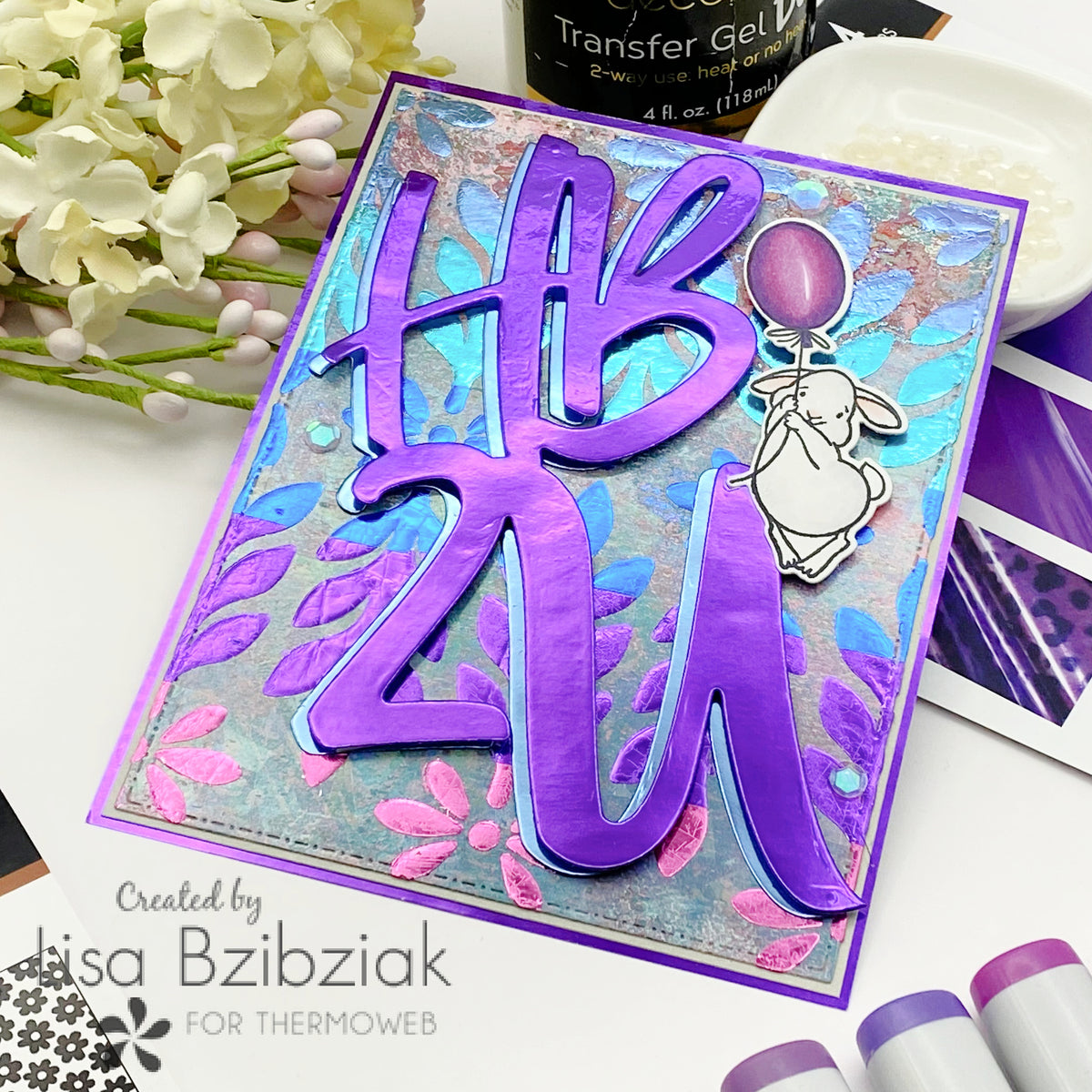 Transfer Gel Duo & Deco Foil – thermoweb.com
