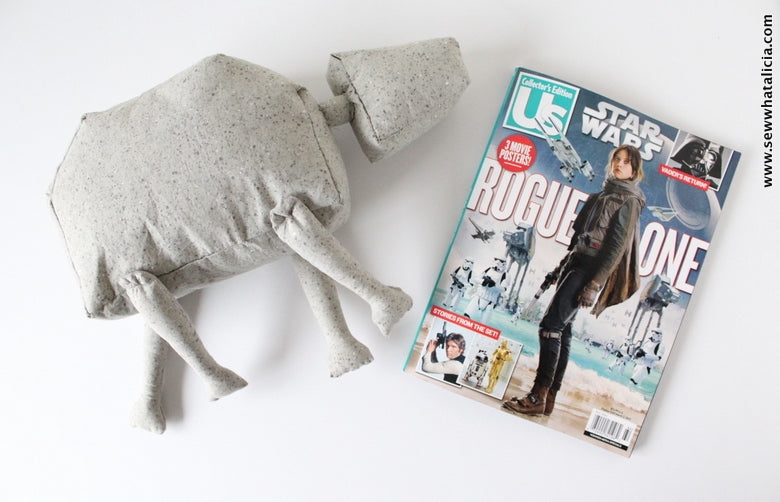 Star Wars Stuffy with HeatnBond – thermoweb.com