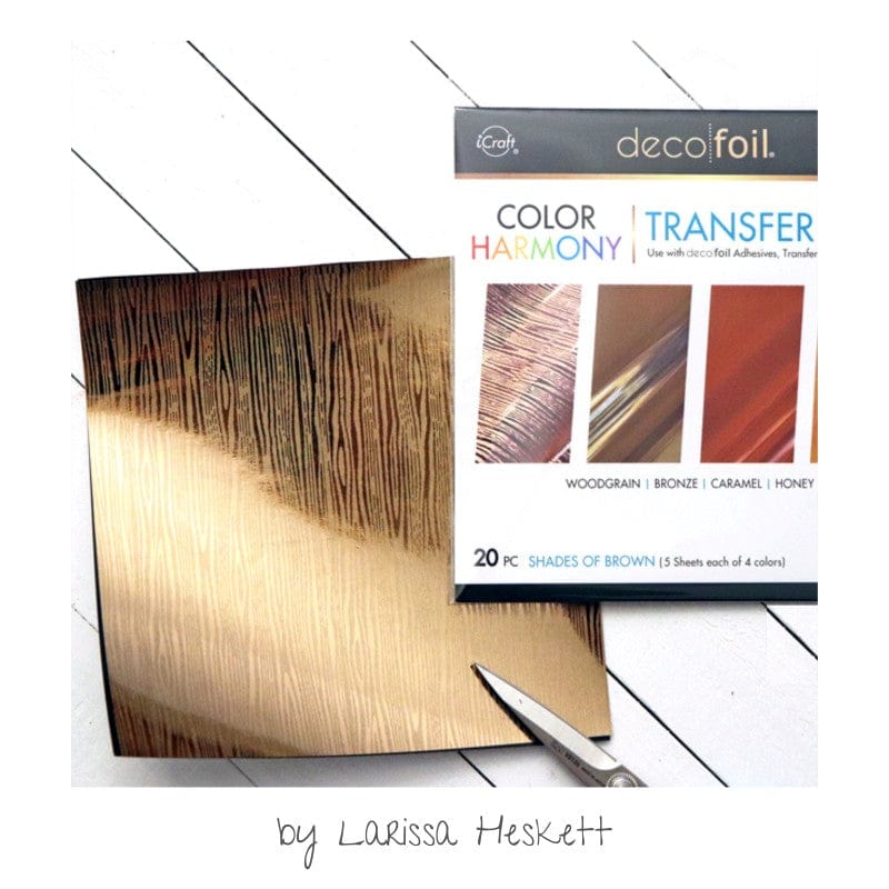 Deco Foil Color Harmony Transfer Foil Multi-Pack, Shades of Brown ...