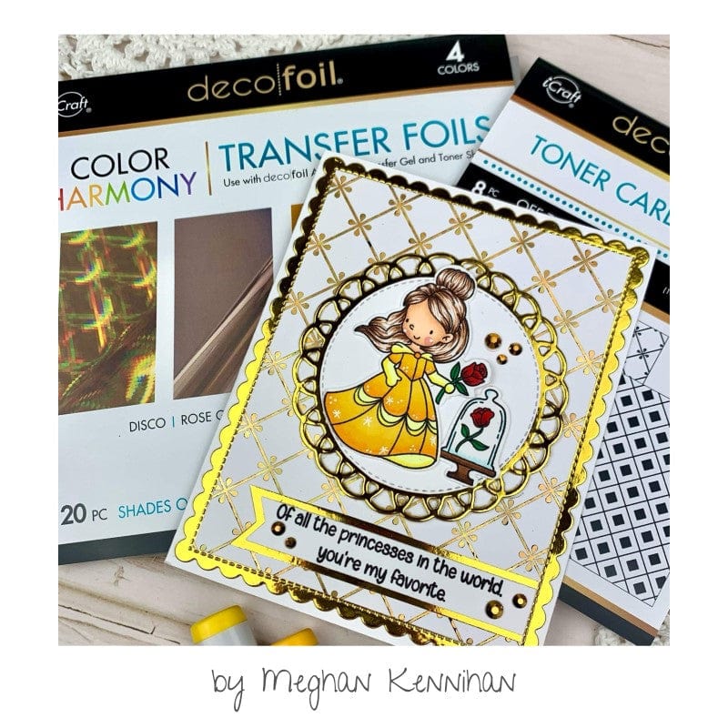 Deco Foil Color Harmony Transfer Foil Multi-Pack, Shades of Gold ...
