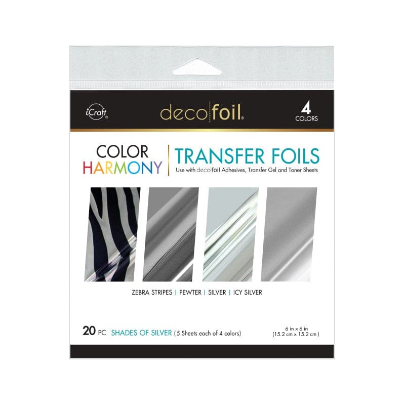 Deco Foil - Deco Foil Transfer Sheets - Satin, Metallic Colors ...