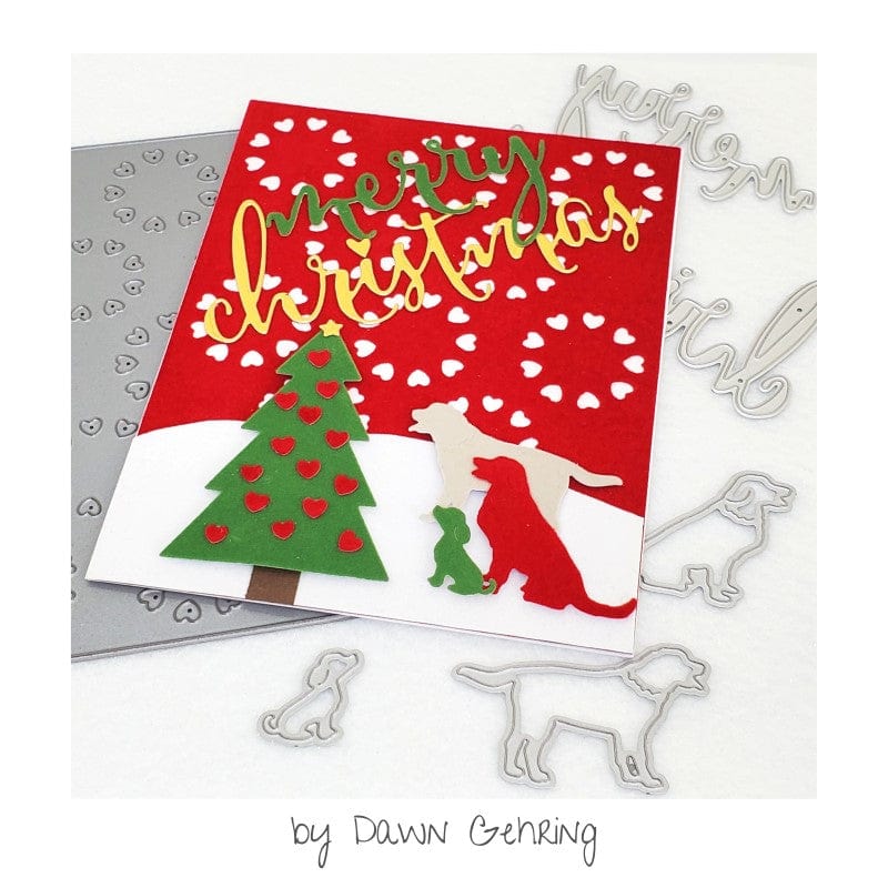 Deco Foil Plush Paper, Cherry Red – thermoweb.com