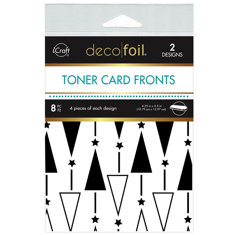 Deco Foil Toner Sheets + Card Fronts – thermoweb.com
