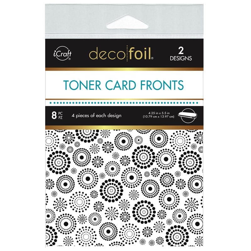 Deco Foil Toner Sheets + Card Fronts – thermoweb.com