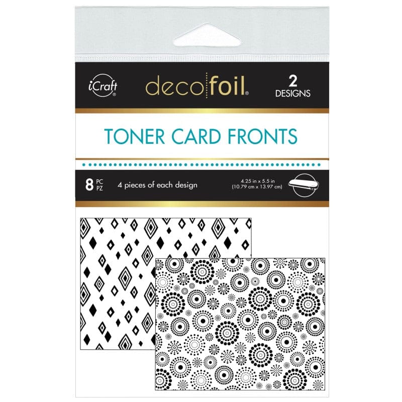 Deco Foil Toner Sheets + Card Fronts – thermoweb.com