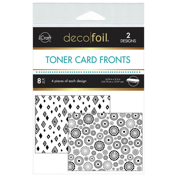Deco Foil Toner Sheets + Card Fronts – thermoweb.com