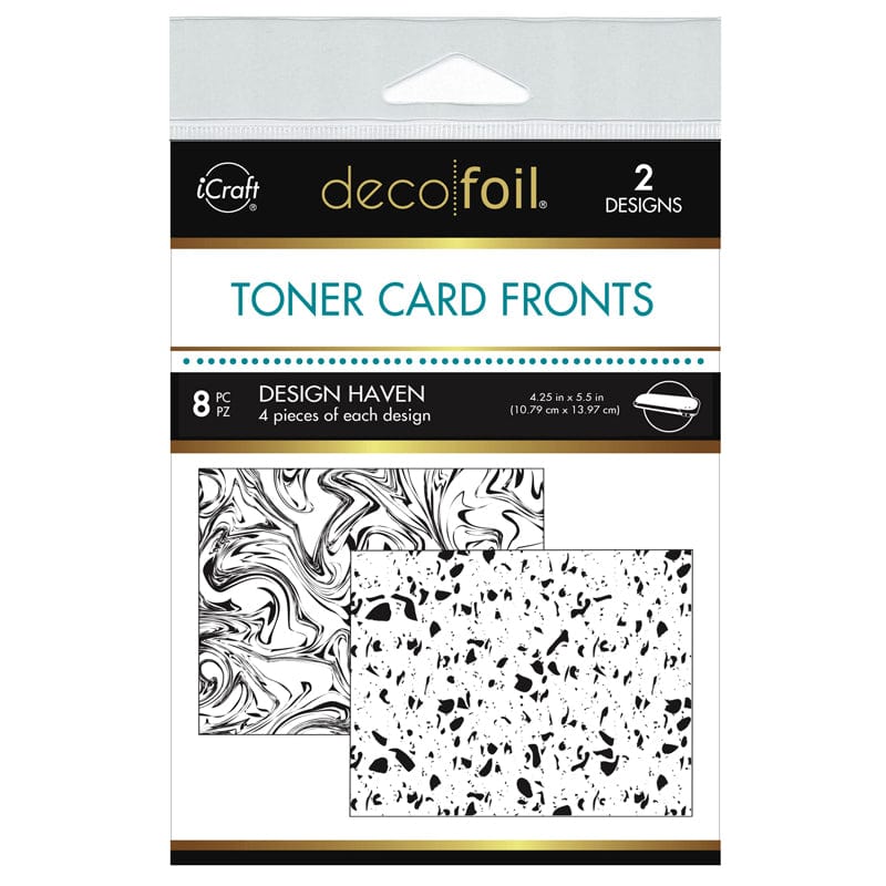 Deco Foil Toner Sheets + Card Fronts – thermoweb.com