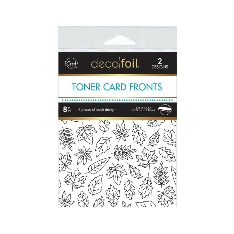 Deco Foil Toner Sheets + Card Fronts – thermoweb.com