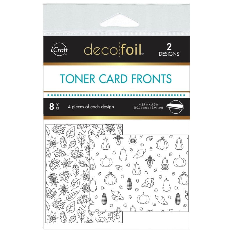 Deco Foil Toner Sheets + Card Fronts – thermoweb.com