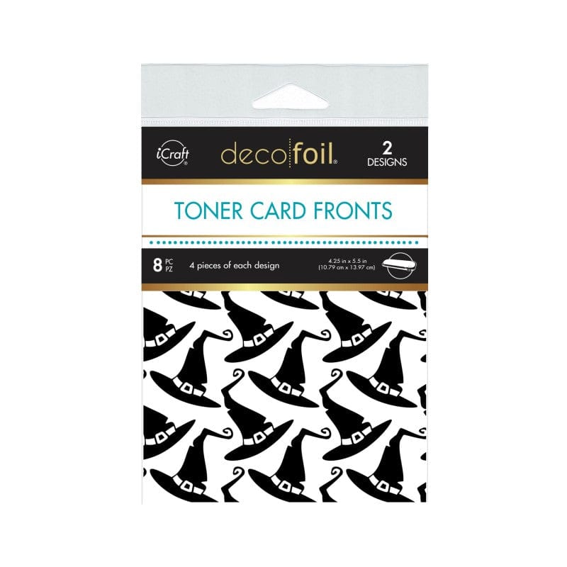 Deco Foil Toner Sheets + Card Fronts – thermoweb.com
