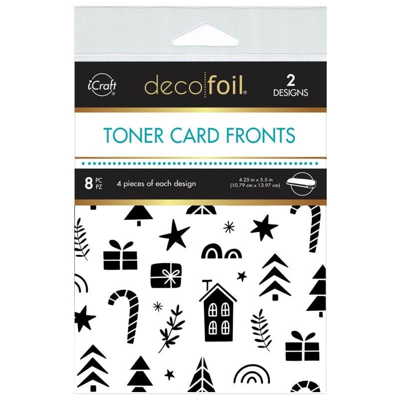 Deco Foil Toner Sheets + Card Fronts – thermoweb.com