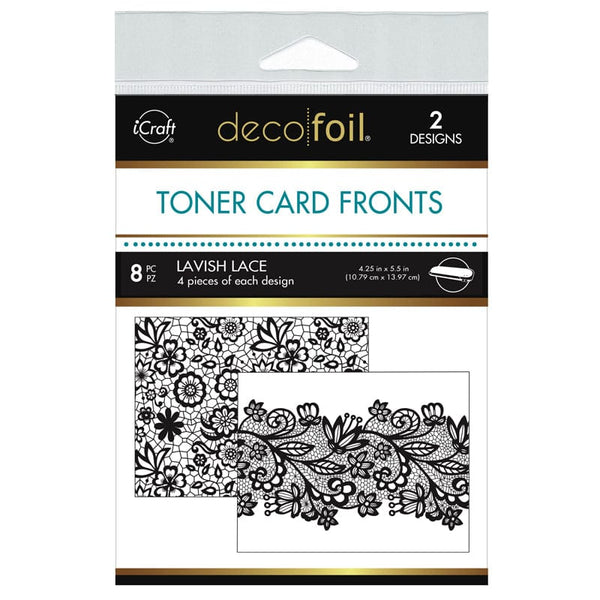 Deco Foil Toner Sheets + Card Fronts – thermoweb.com
