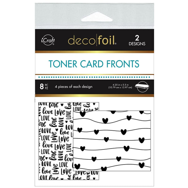 Deco Foil Toner Sheets + Card Fronts – thermoweb.com