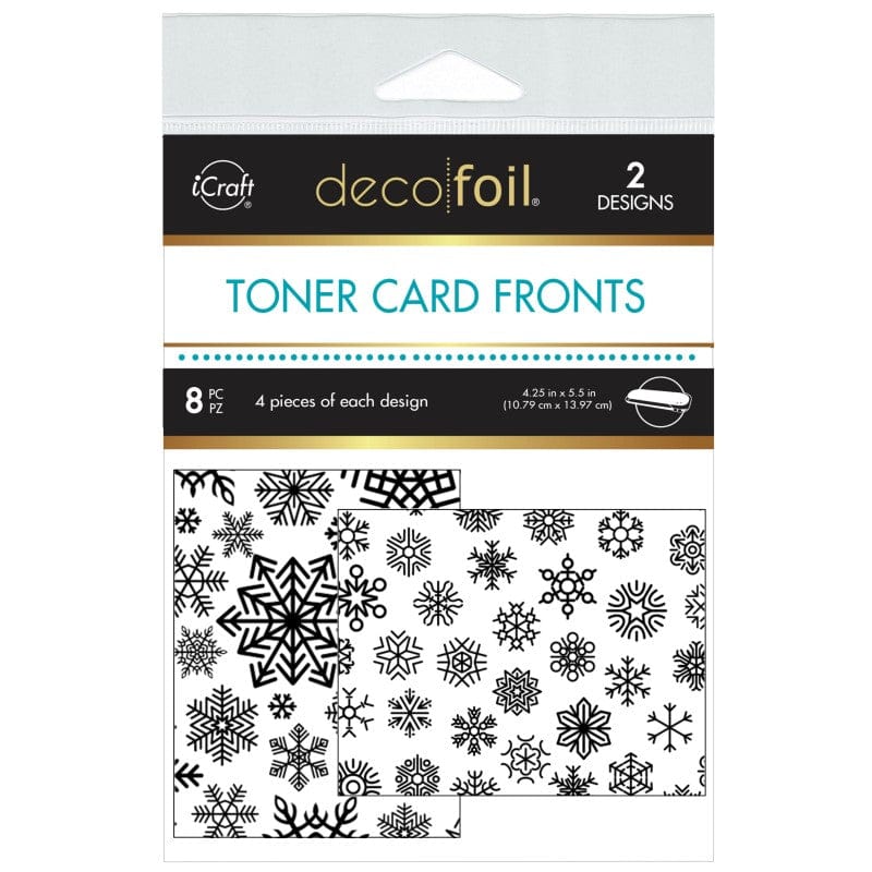 Deco Foil Toner Sheets + Card Fronts – thermoweb.com