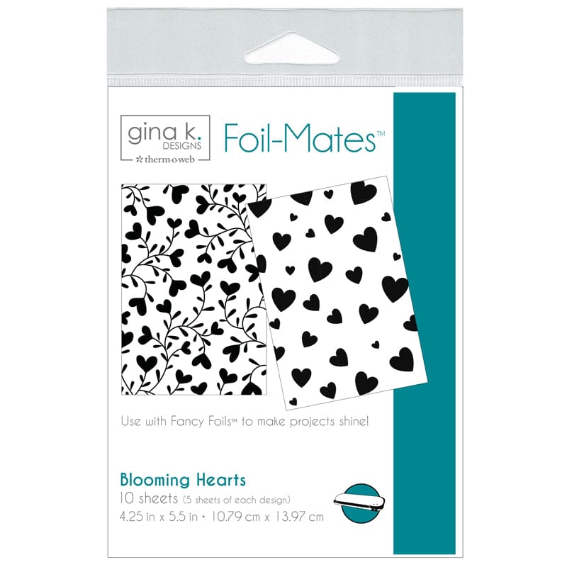 Gina K. Designs Foil-Mates™ Remix 4.25 in. x 5.5 in. (10 sheets) - BLO ...