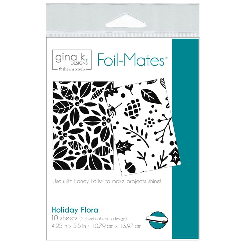 Gina K. Designs Foil-Mates™ Remix 4.25 in. x 5.5 in. (10 sheets) - HOL ...
