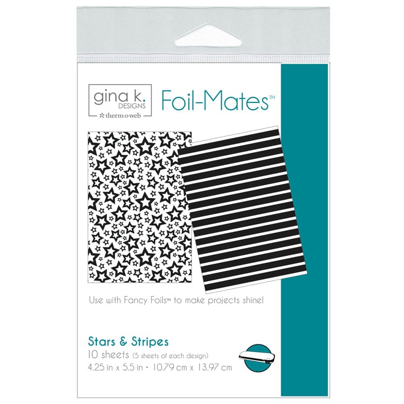 Gina K. Designs Foil-Mates™ Remix 4.25 in. x 5.5 in. (10 sheets) - STA ...