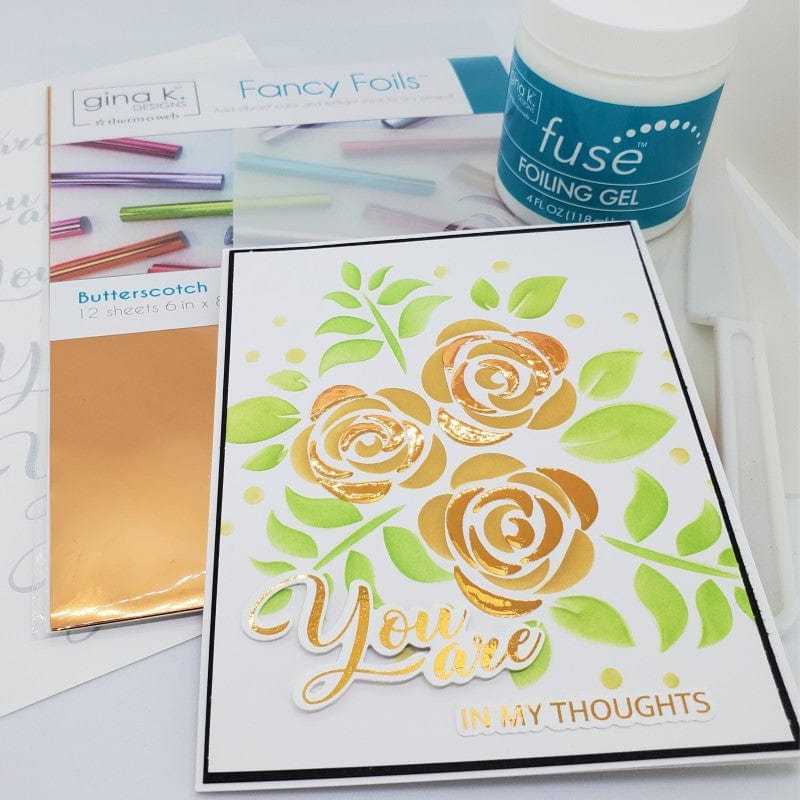 Gina K. Designs Fuse Foiling Gel 4 fl oz – thermoweb.com
