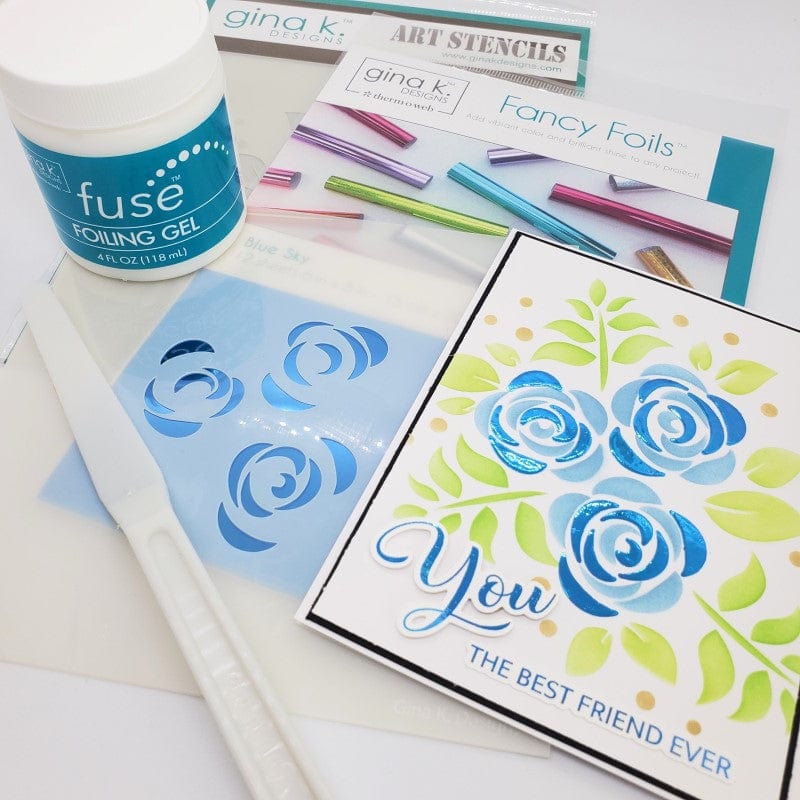 Gina K. Designs Fuse Foiling Gel 4 fl oz – thermoweb.com