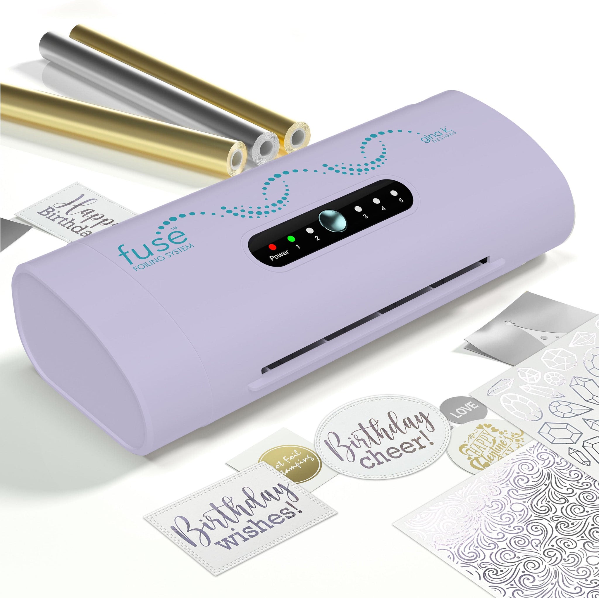 Gina K. Designs Fuse Foiling System Laminator – thermoweb.com