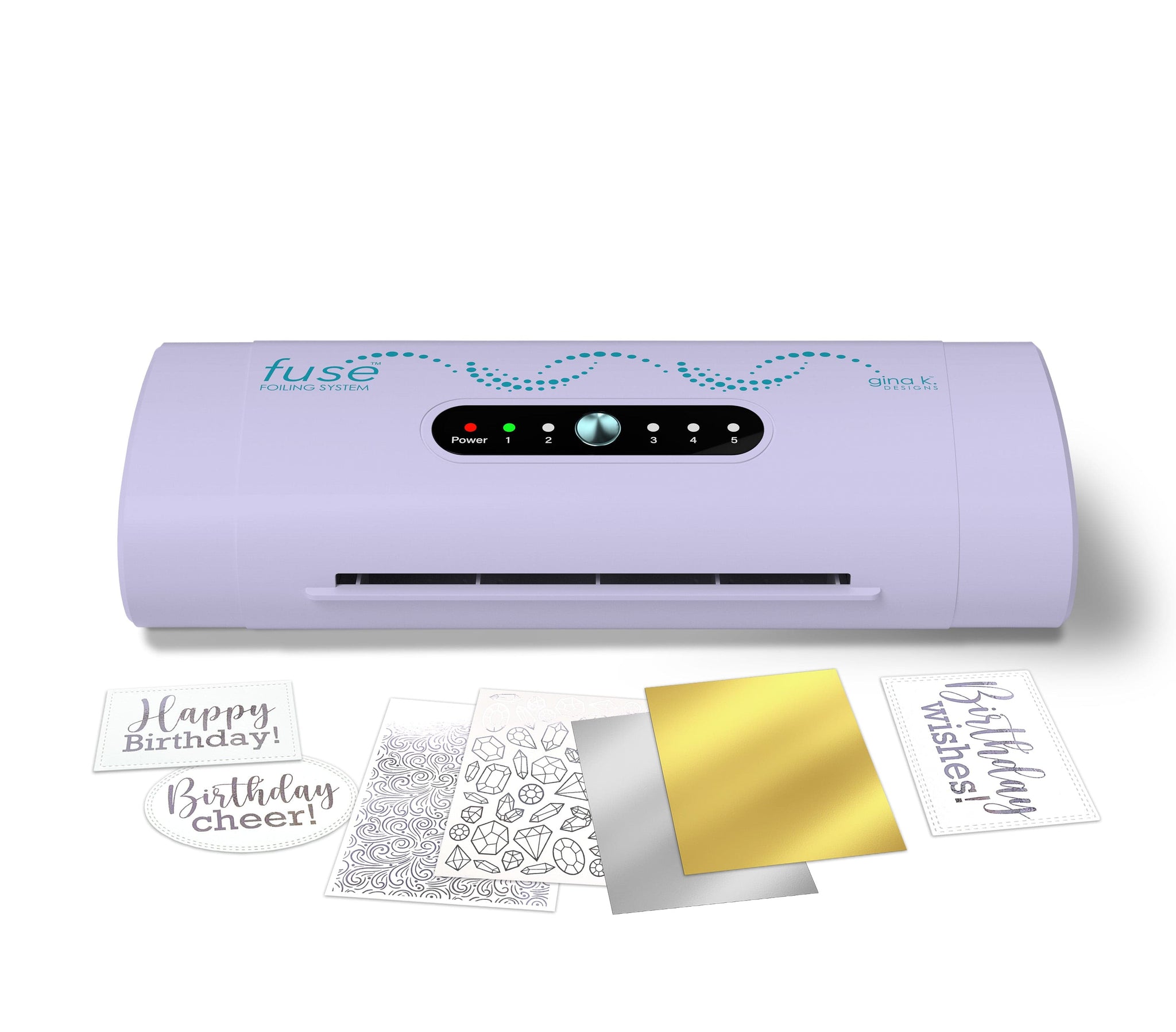 Gina K. Designs Fuse Foiling System Laminator – thermoweb.com