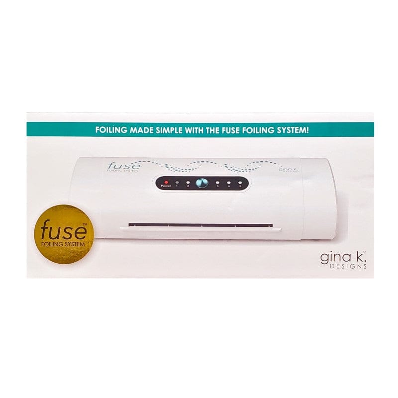 Gina K. Designs Fuse Foiling System Laminator – thermoweb.com