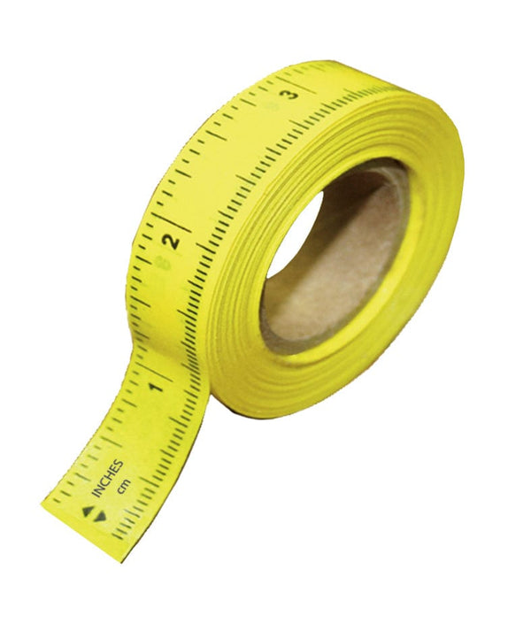PeelnStick Removable Ruler Tape Imperial + Metric, 1/2 in x 10 yds ...