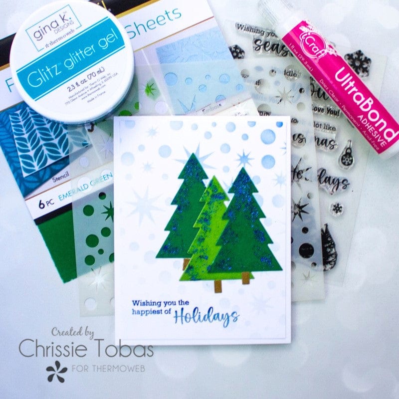 Penguin Pals Card Kit from Gina K. Designs and Therm O Web – thermoweb.com