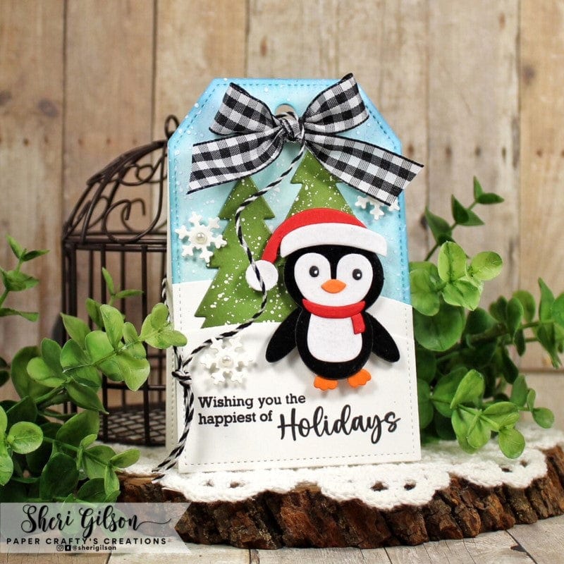 Penguin Pals Card Kit from Gina K. Designs and Therm O Web – thermoweb.com