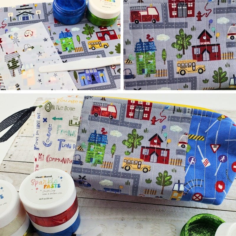 HeatnBond Sew a Story, LTD by Jennifer Long 6 in x 6 in Stencil- IT TA ...