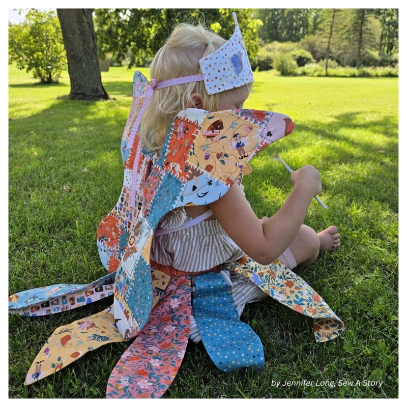HeatnBond Sew a Story, LTD by Jennifer Long 6 in x 6 in Stencil- THIMB ...
