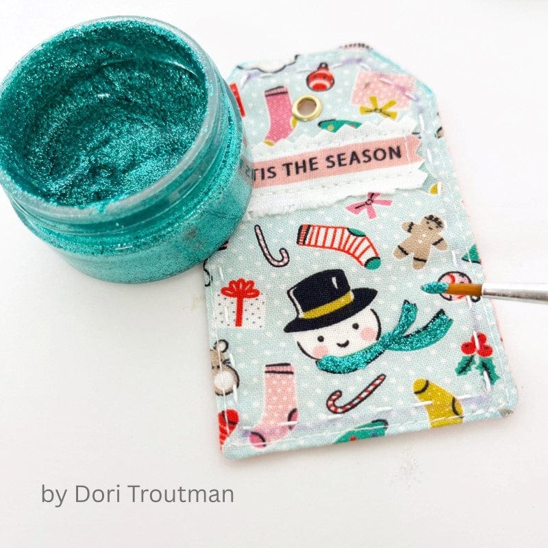 HeatnBond Sparkle Paste by Jennifer Long Sew A Story - Teal – thermoweb.com