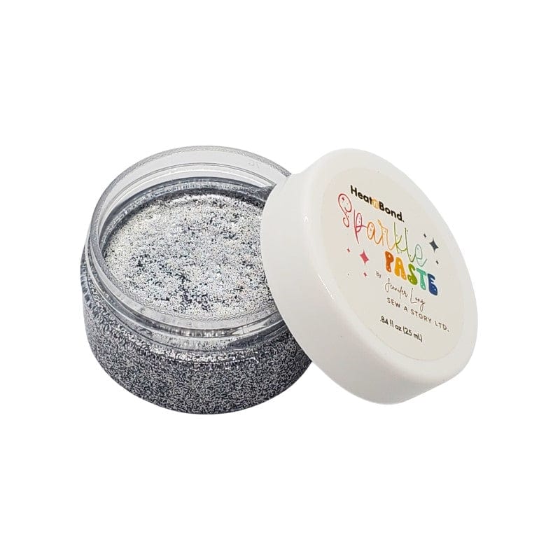 HeatnBond Sparkle Paste by Jennifer Long Sew A Story - Silver ...