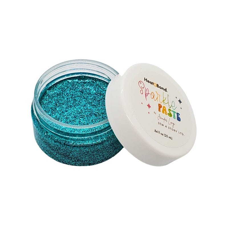 HeatnBond Sparkle Paste by Jennifer Long Sew A Story - Teal – thermoweb.com