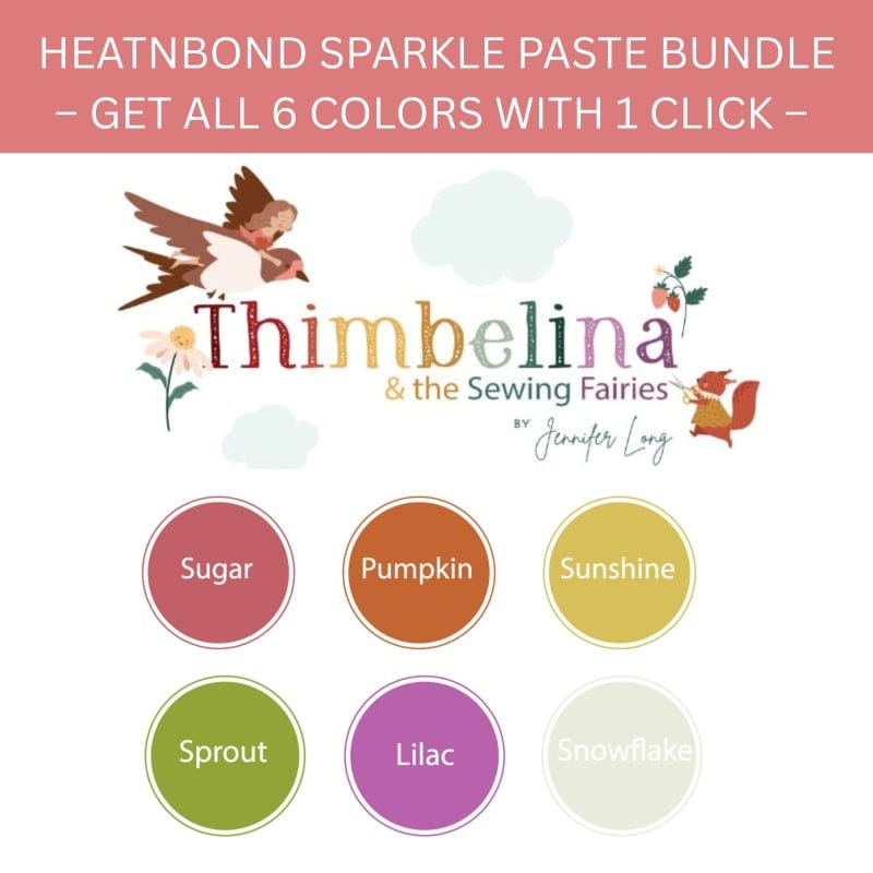 Thimbelina & the Sewing Fairies Sparkle Paste Bundle – thermoweb.com