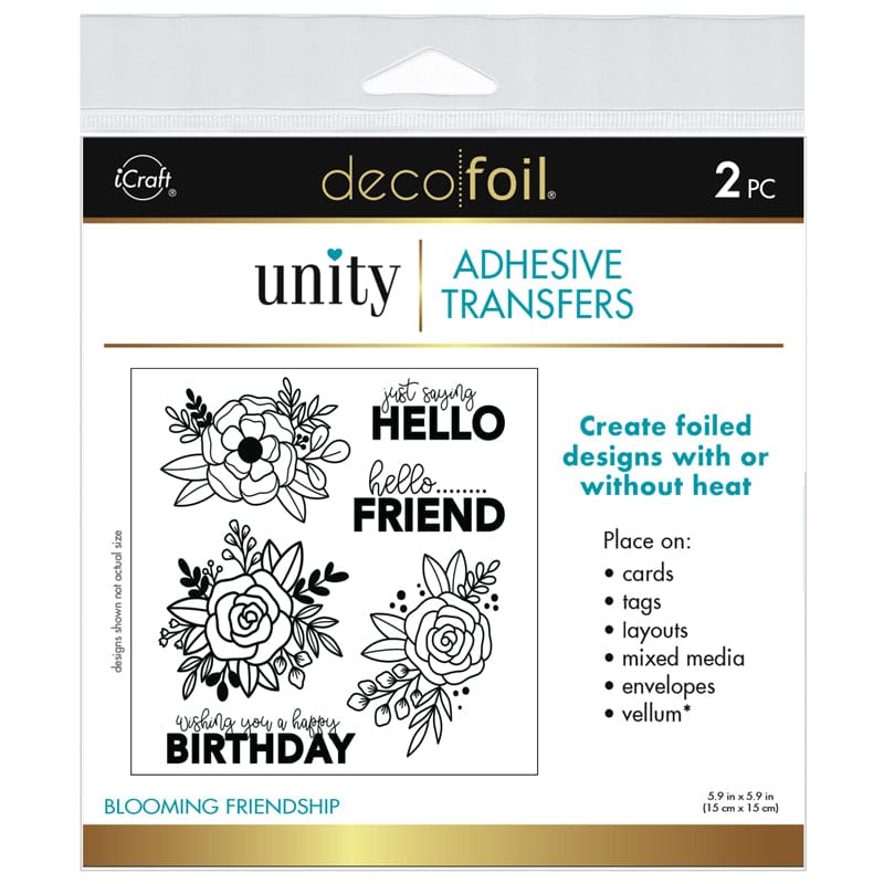 Unity for Deco Foil – thermoweb.com