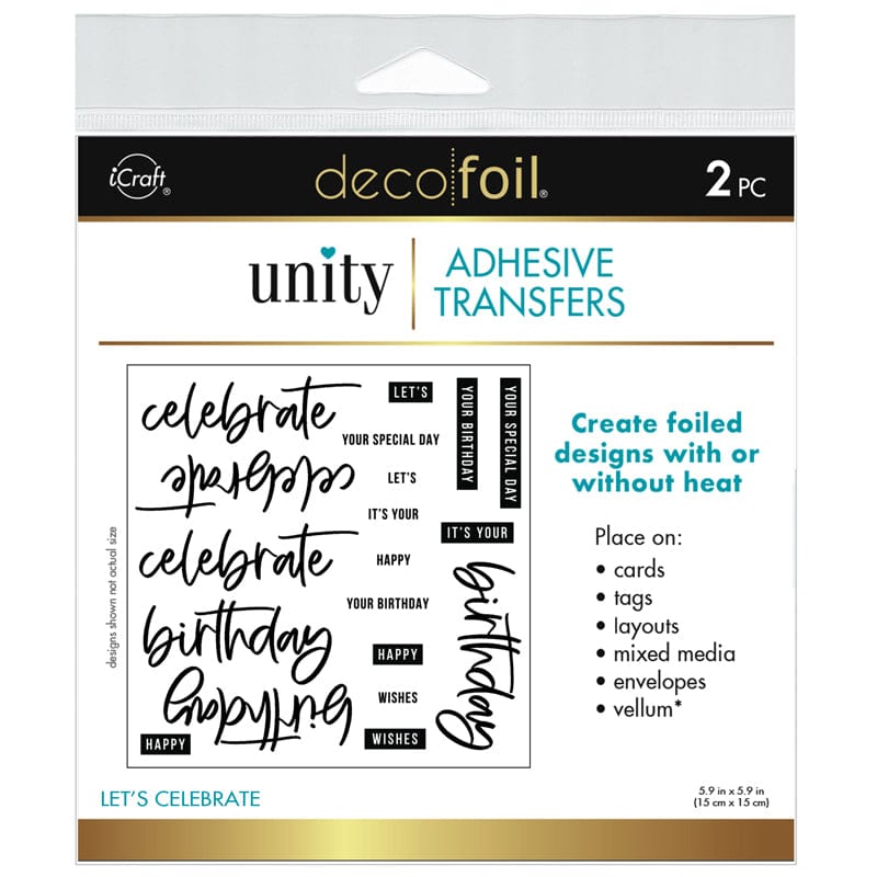 Unity for Deco Foil – thermoweb.com