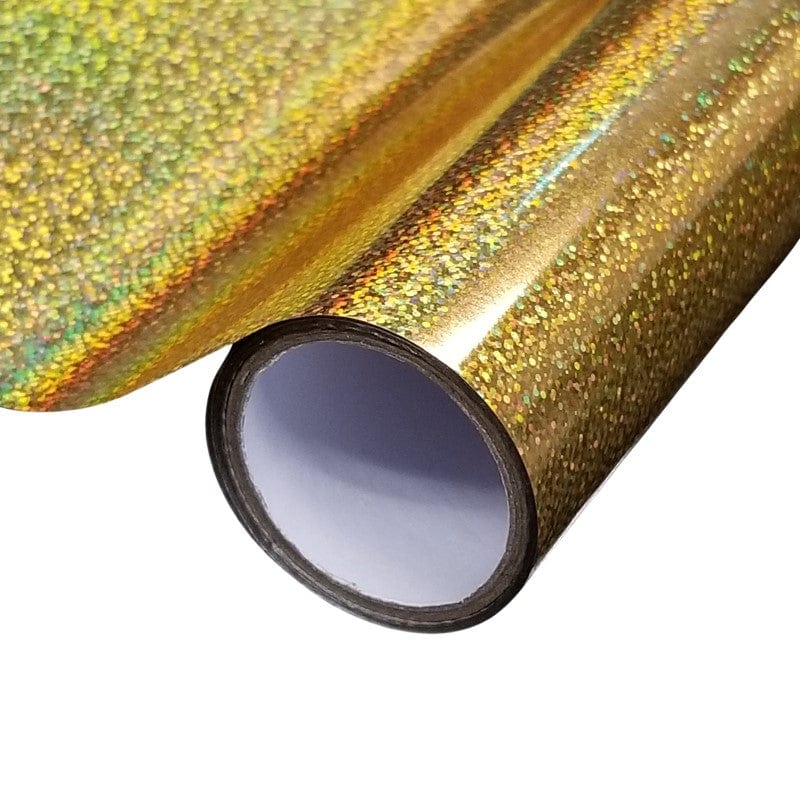 Deco Foil Hot Foil Roll 5 in x 15 ft - Gold Stardust (NOT FOR USE WITH ...