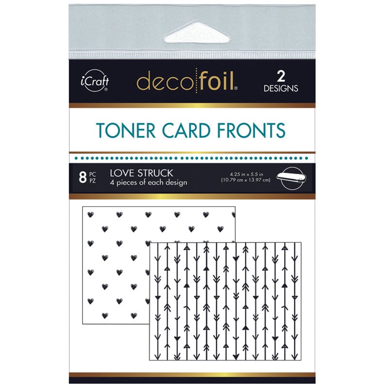 Deco Foil Toner Sheets + Card Fronts – thermoweb.com