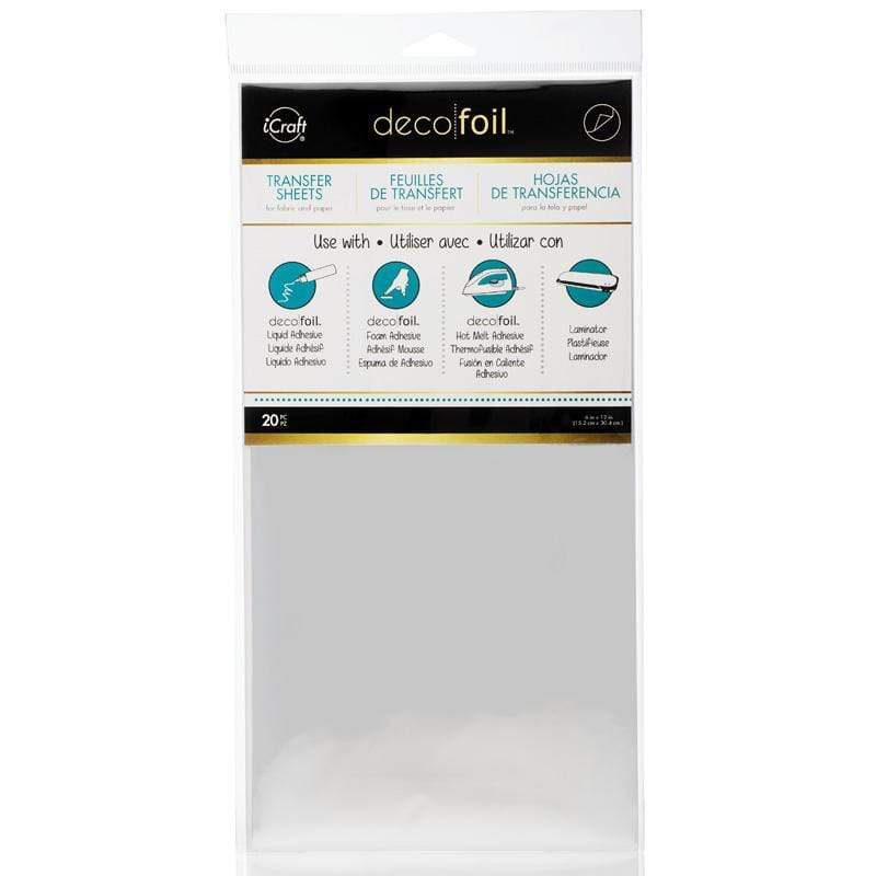 Deco Foil - Deco Foil Transfer Sheets - Satin, Metallic Colors ...