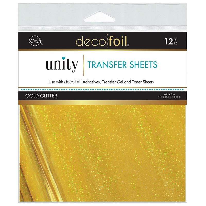 Glitter Gold Paper