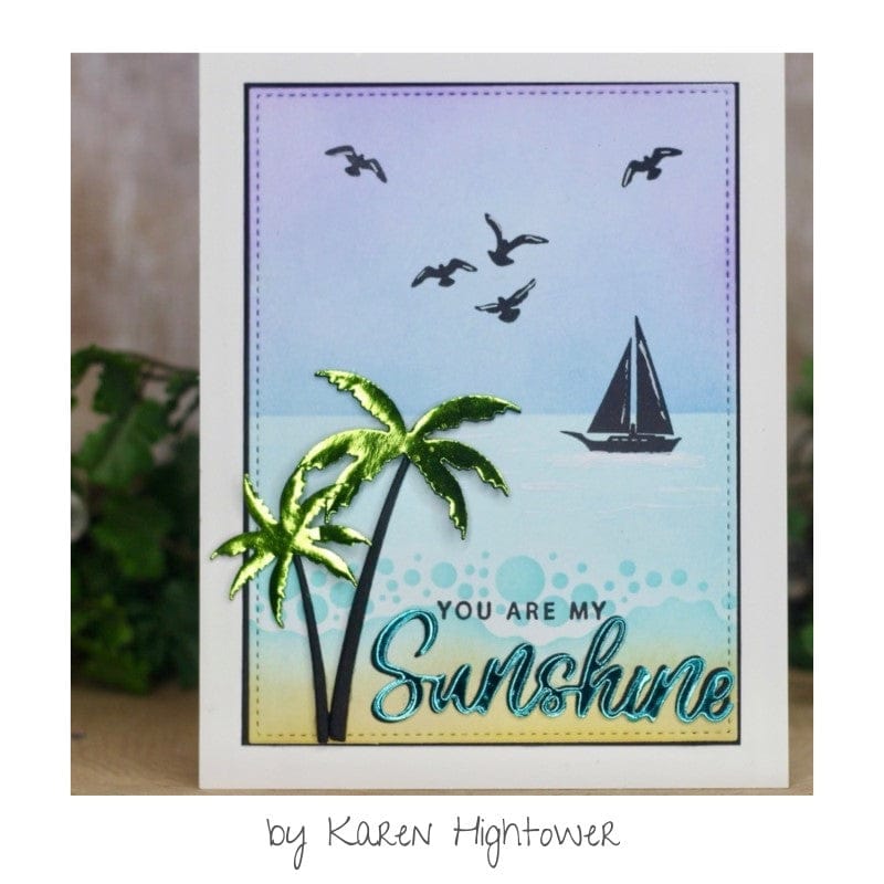 Gina K. Designs for Therm O Web Card Kit, Tropical Sunshine – thermoweb.com