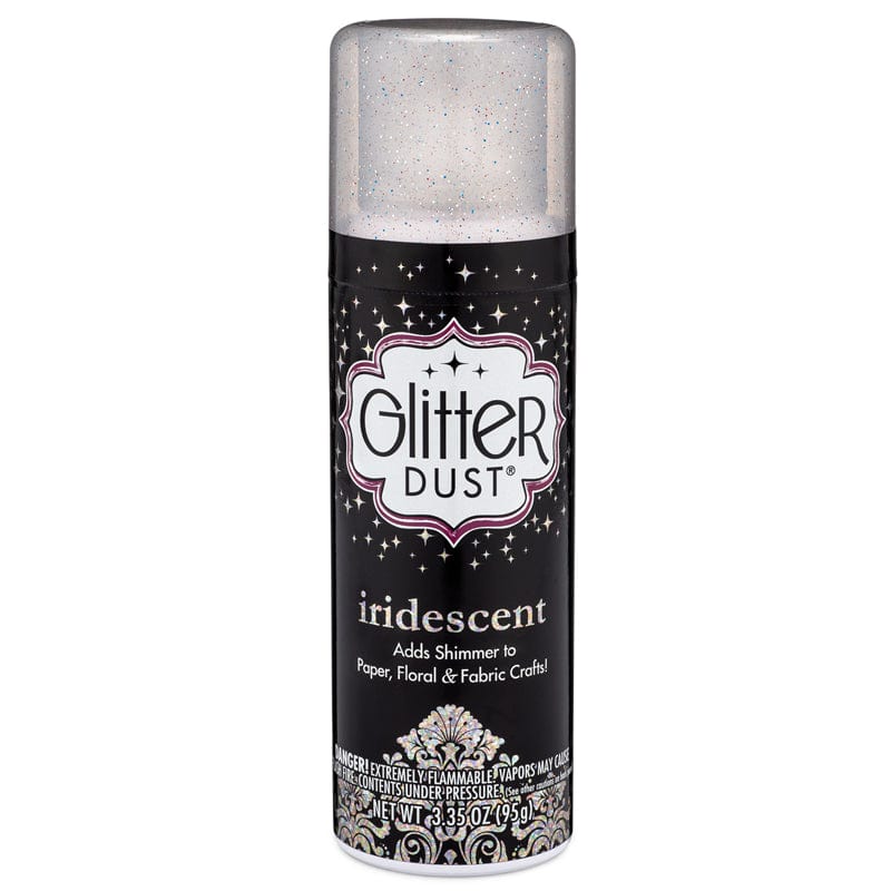Glitter Dust Ultra Fine Glitter Spray, Iridescent – thermoweb.com