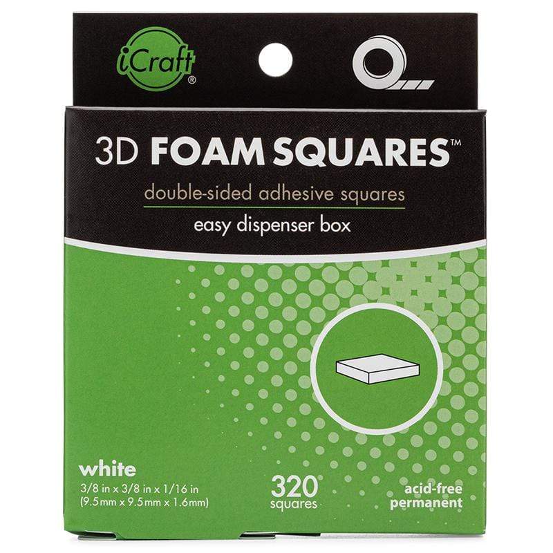 3D Foam Adhesive - Foam Adhesive - Adhesive Foam Squares - Foam ...