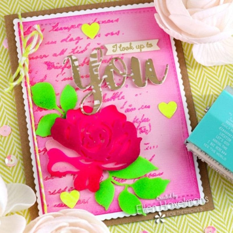 Rina K. Designs Neon Enamel Transfer Sheets, Hello Yellow – thermoweb.com