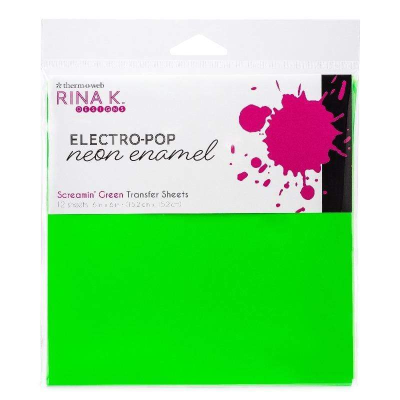 Rina K. Designs Neon Enamels – thermoweb.com